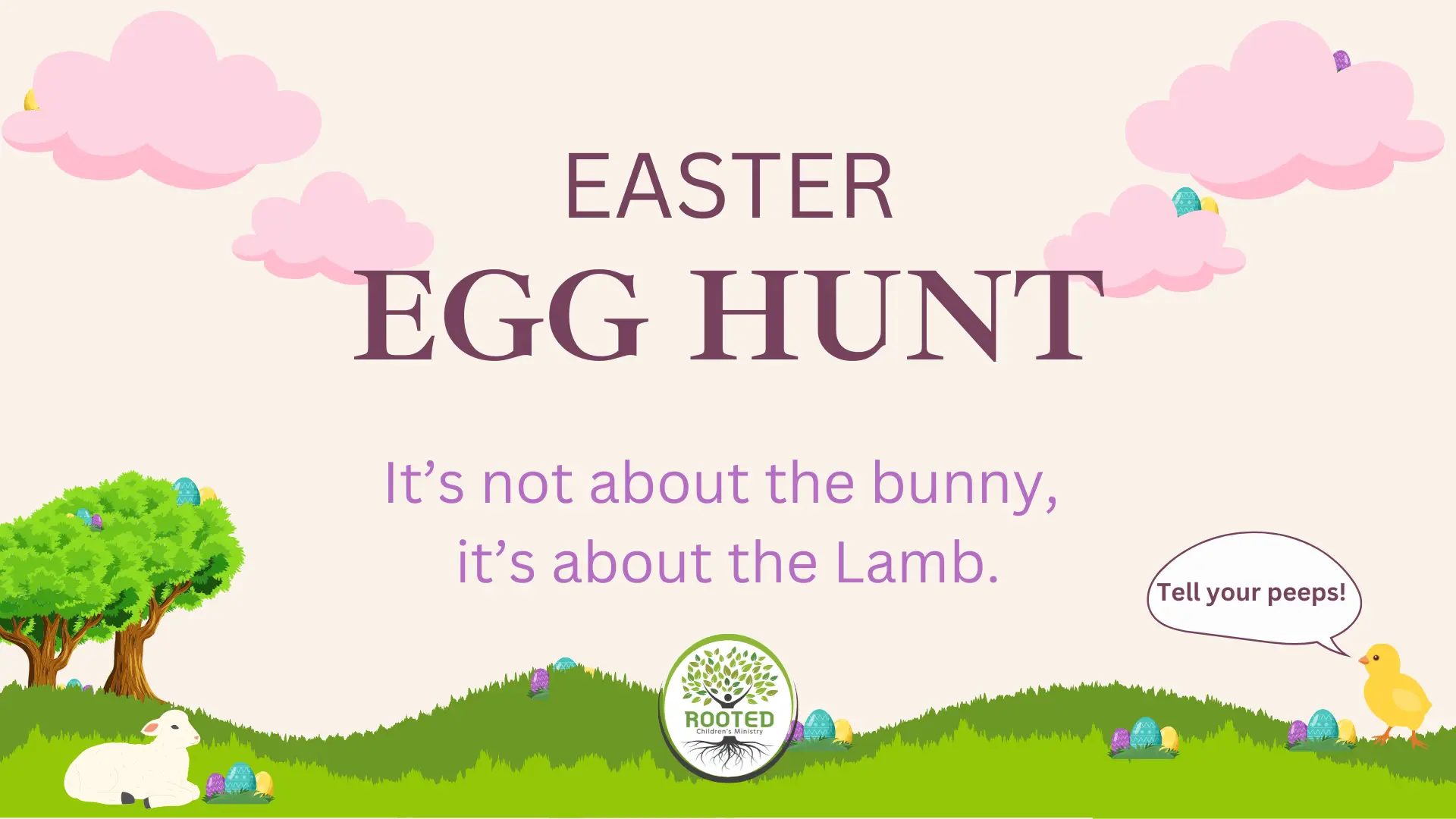 Easter Egg Hunt - Bethany Community Church